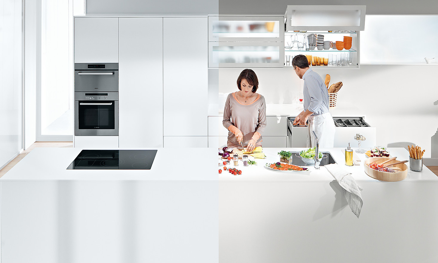 KITCHEN PLANNING - Potomac Kitchen & Bath has variety of ideas